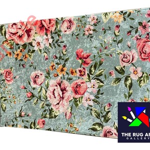 Peony Pattern Rug,peony Rug,pink and Purple Peony,floral Rug,roses ...