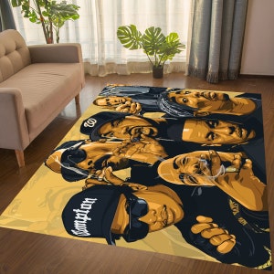 Hip Hop Legends Rugs,hip Hop Rug,rap Legends,popular Rugs,rugs for ...