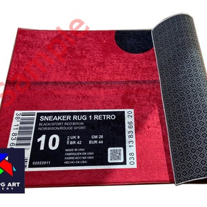 Sneaker Box, Sneaker Rug, Hypebeast Rug,sneaker Head, Sneakerbox ...