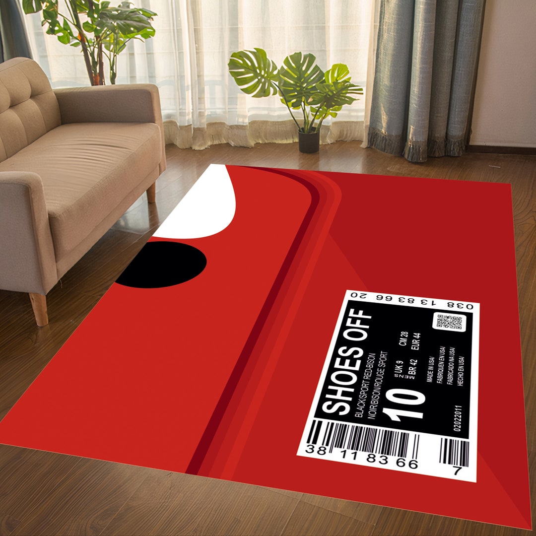 Sneaker Box, Sneaker Rug, Hypebeast Rug,sneaker Head, Sneakerbox ...