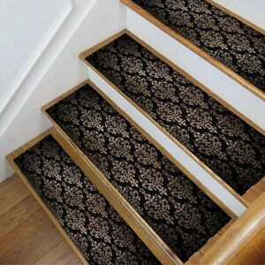 Ethnic Stair Mats,geometric Mats,stairway Rugs,staircase Renovation ...