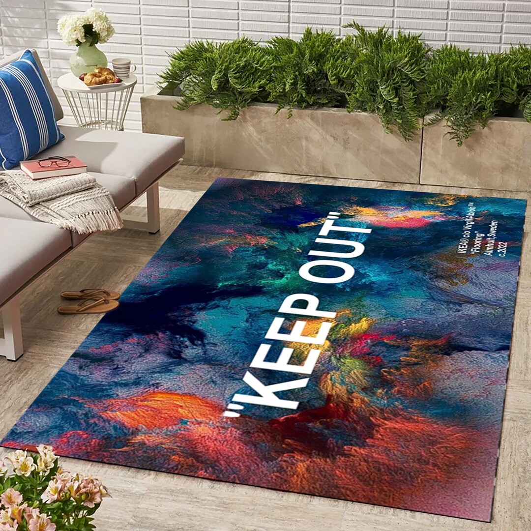 Outdoor Rug, Abstract Outdoor Carpet, Terrace Rug, Balcony Mats ...