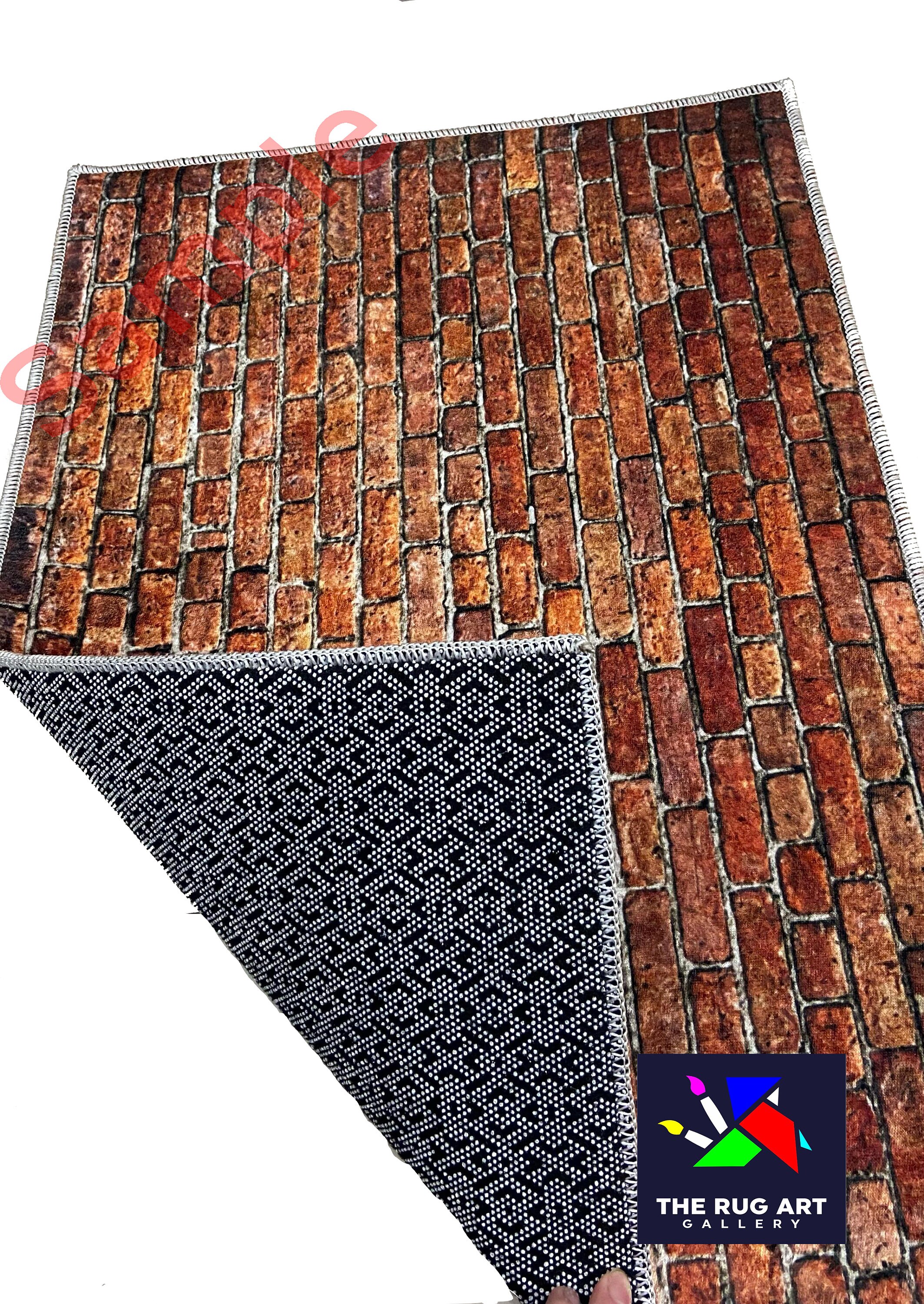 Stone Pattern Rug,farm Decoration,brick Pattern Rug,wall Photo Rug ...