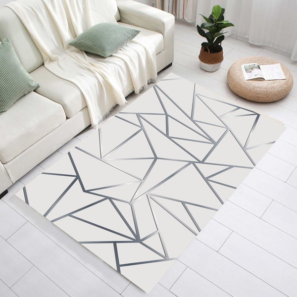 Triangle Rug - Etsy