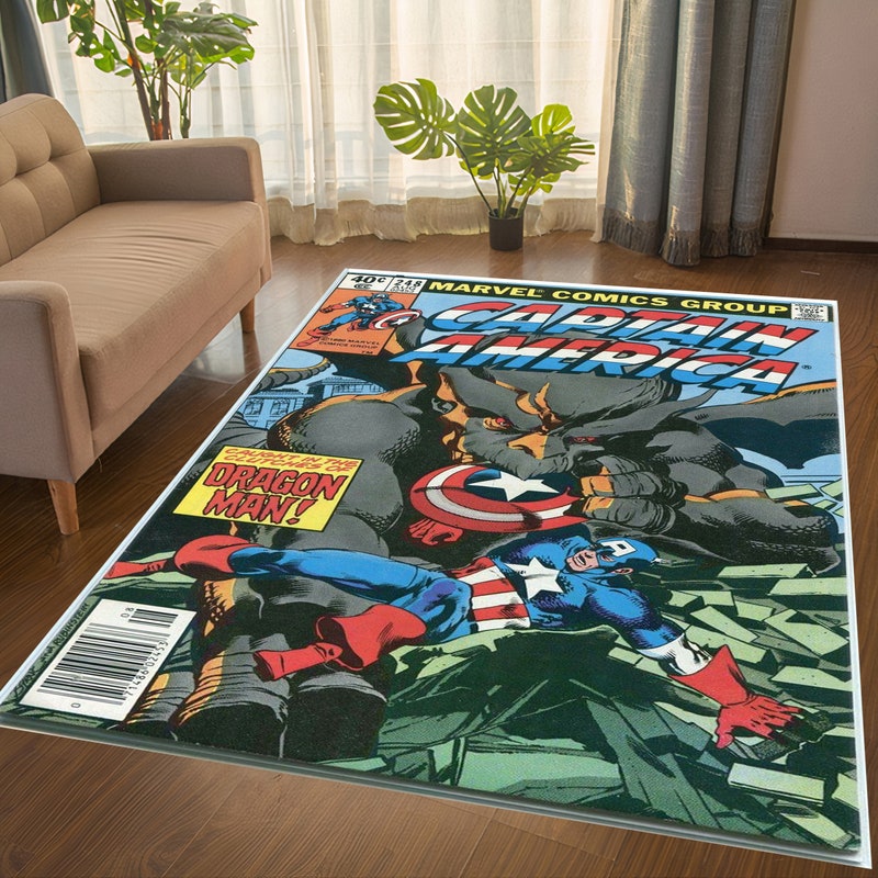 Avengers Rug - Etsy
