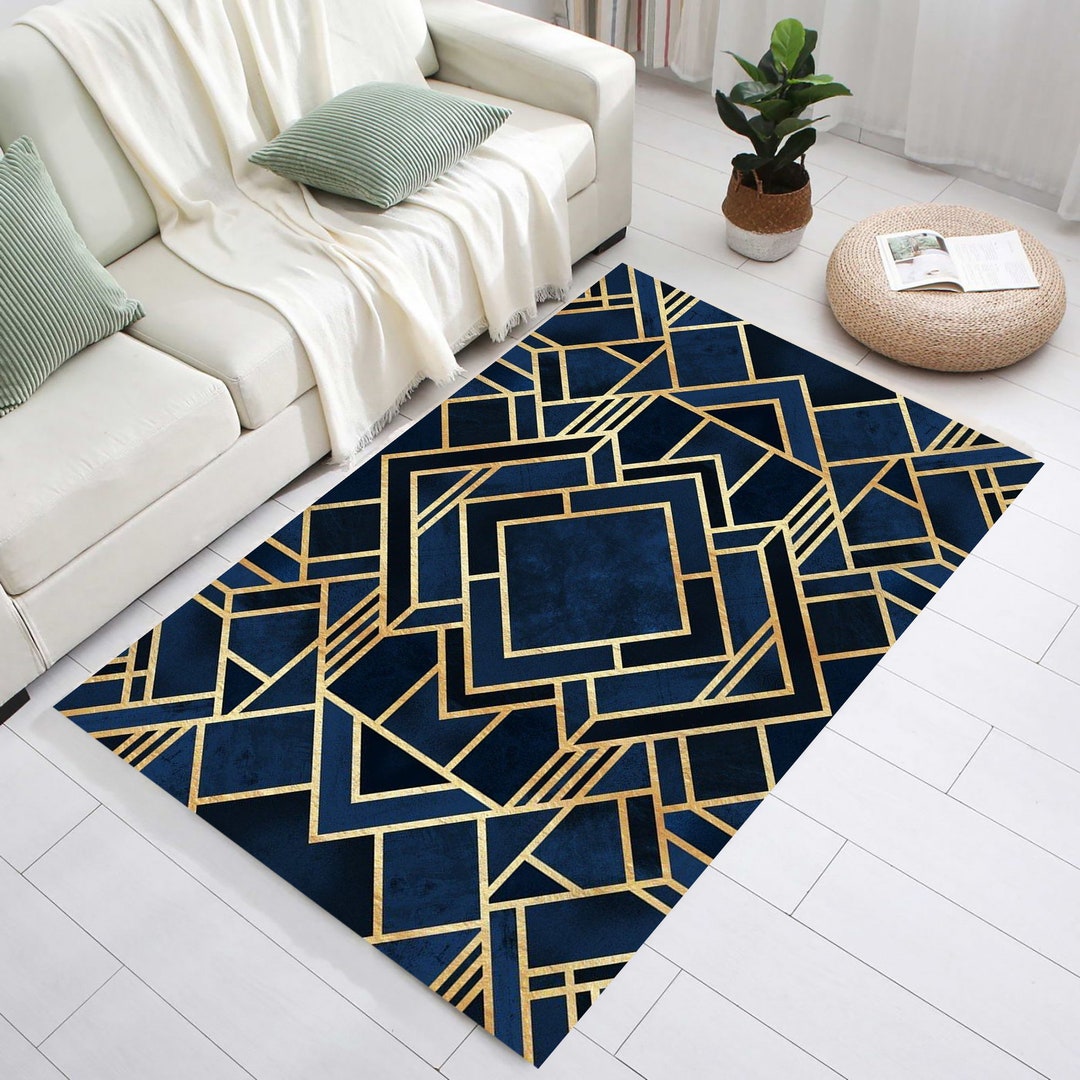 Geometric Rug,,triangle Pattern Rug, Geometric Pattern Rug, Boho Decor ...
