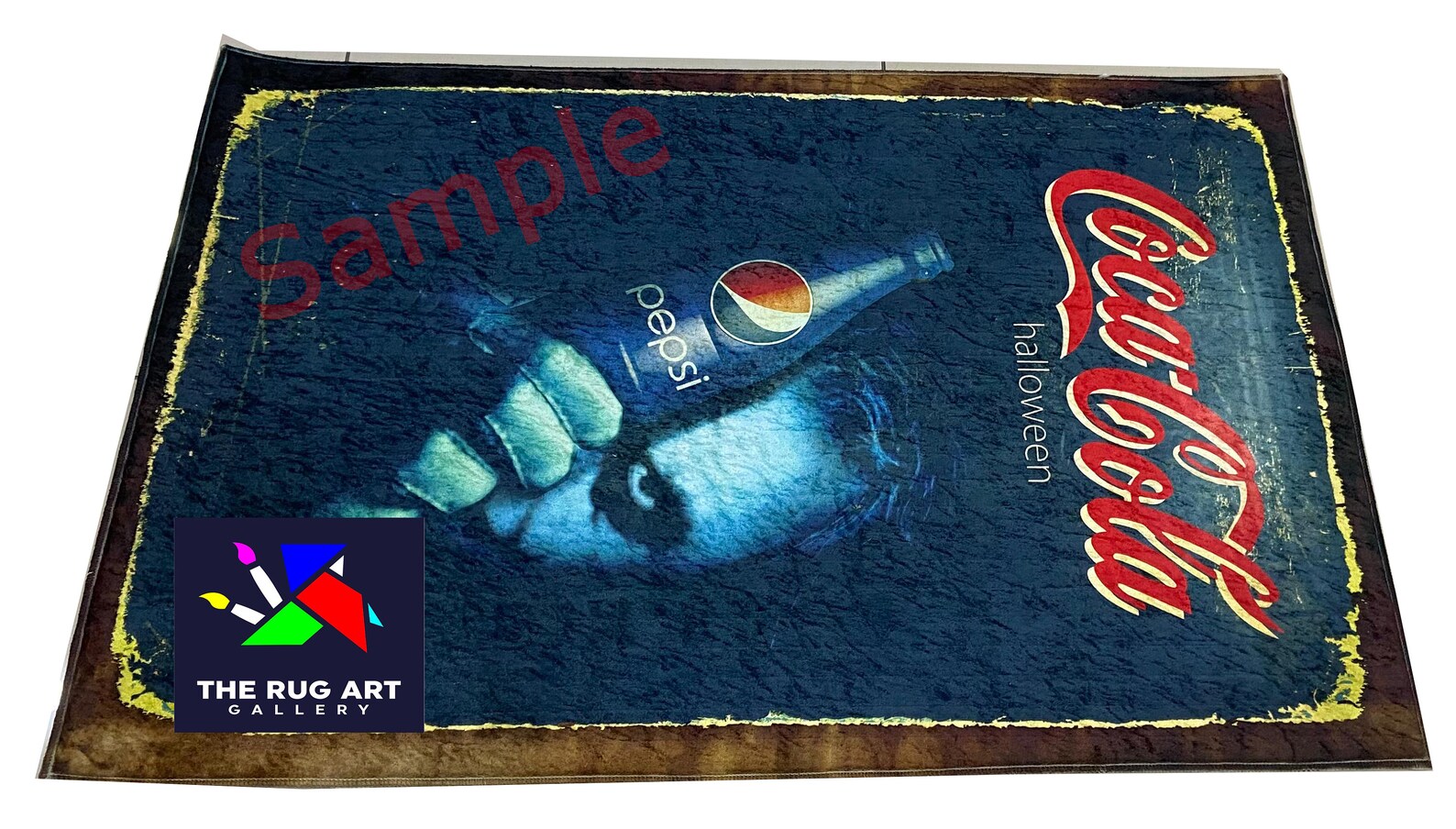 Modern Abstract Rug,creative Leaf Rug,minimalist Home Decor,minimalist ...