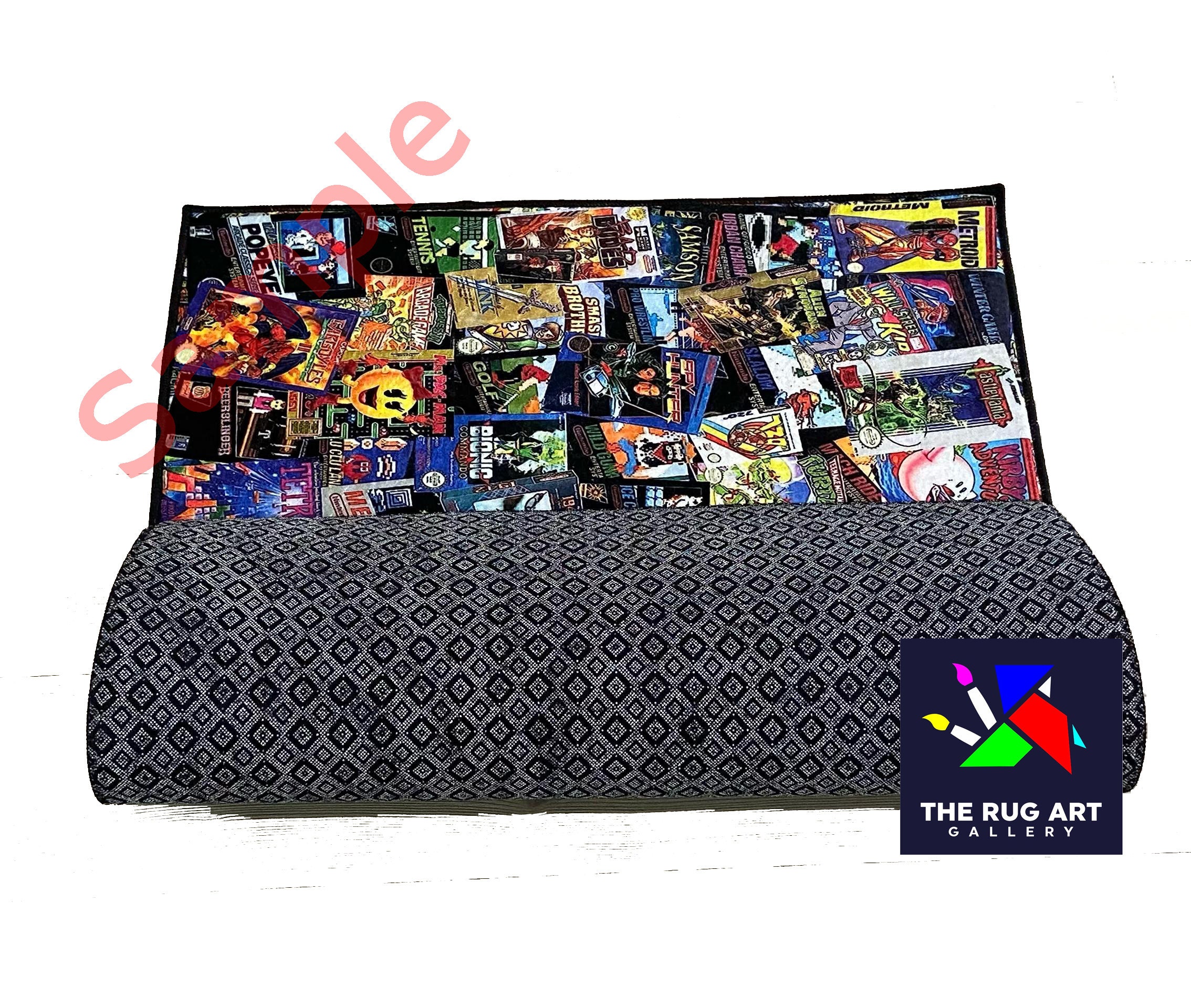 Favorite Movies Rug,movies Rug,cartoon Characters,cartoon Pattern Rug ...