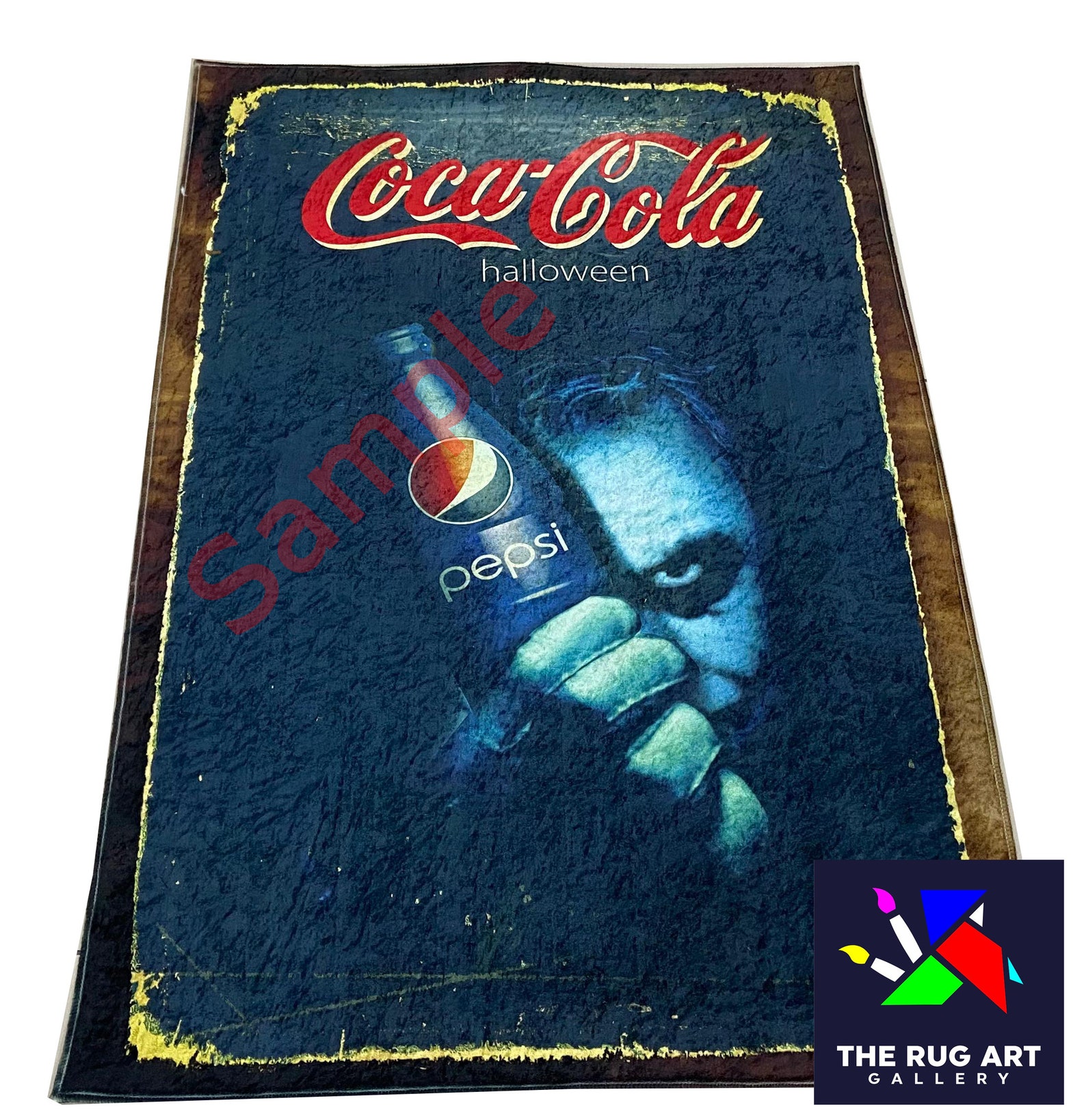 Modern Abstract Rug,creative Leaf Rug,minimalist Home Decor,minimalist ...