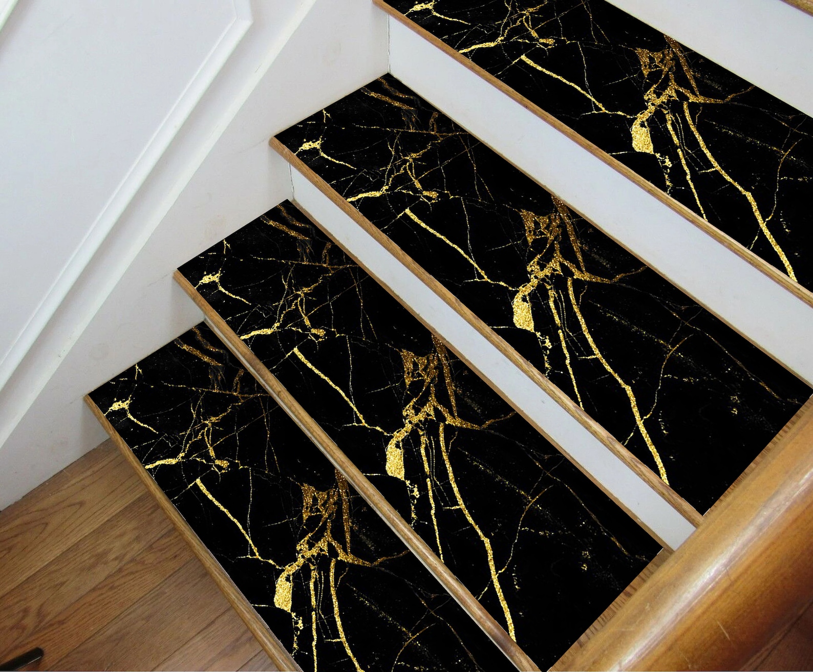 Ruggable Stair Mat,geometric Mats,black Mat,stairway Mats,staircase ...
