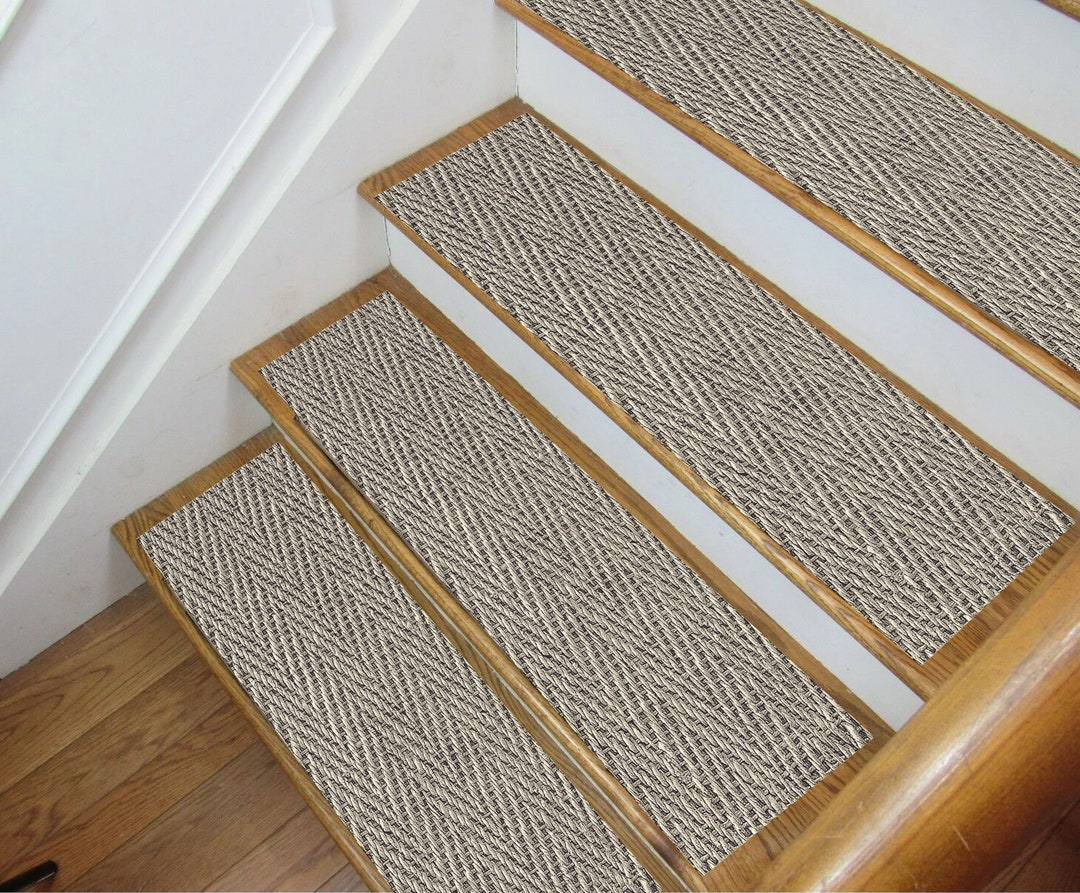 Boho Decor Stair Mat,geometric Stair Mats,striped Stair Mats,aesthetic ...