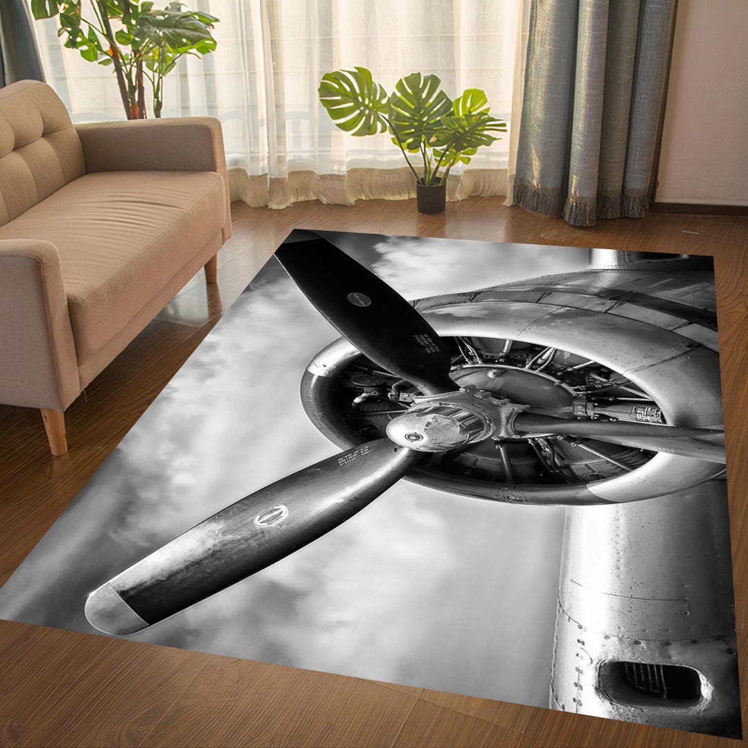 Airplane Rug,airplane Pattern Rug,pilot Rug,rugs for Living Room,rugs ...
