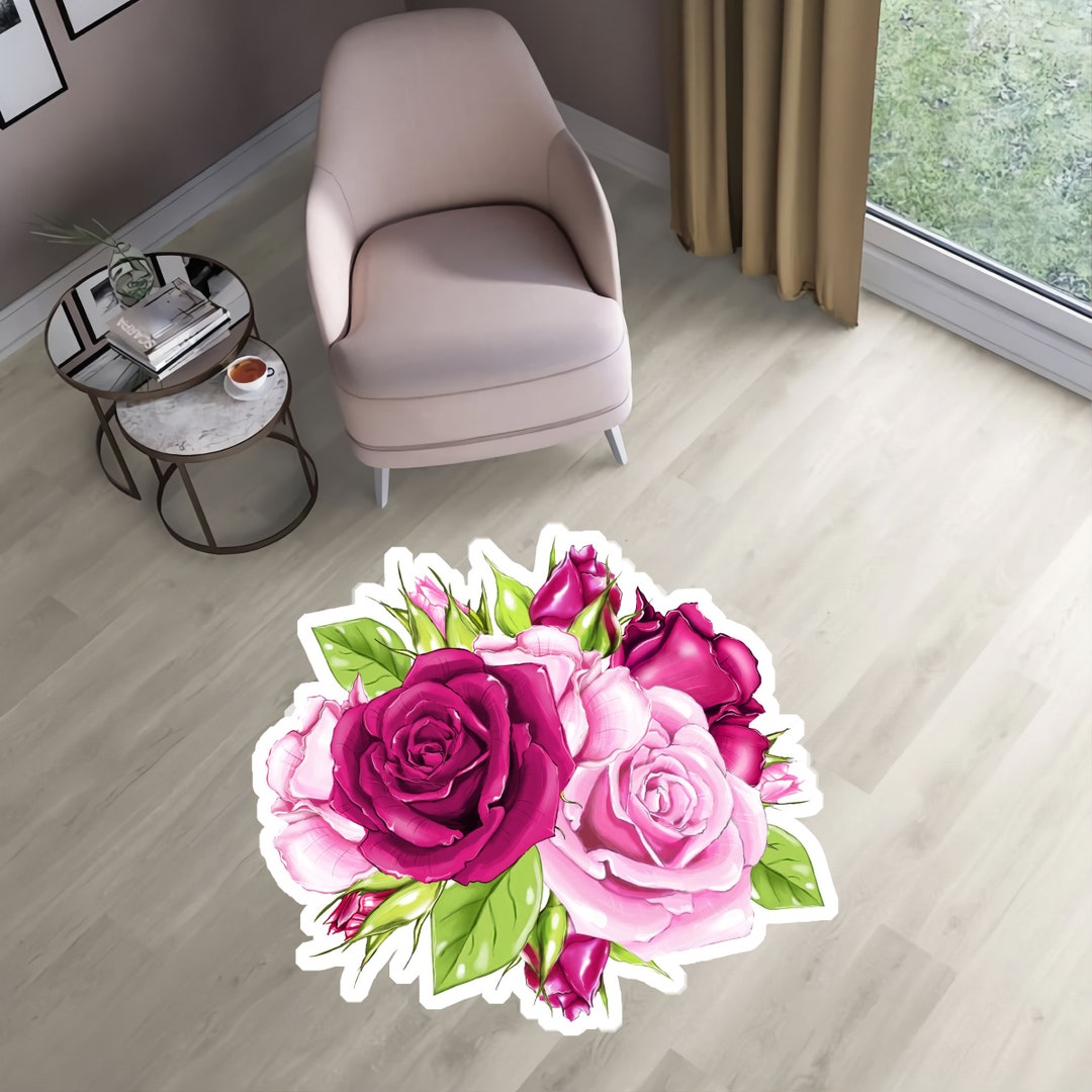 Purple Mats,floral Mat,flowery Mat,roses Mat,pink Mats,gift for Mom ...