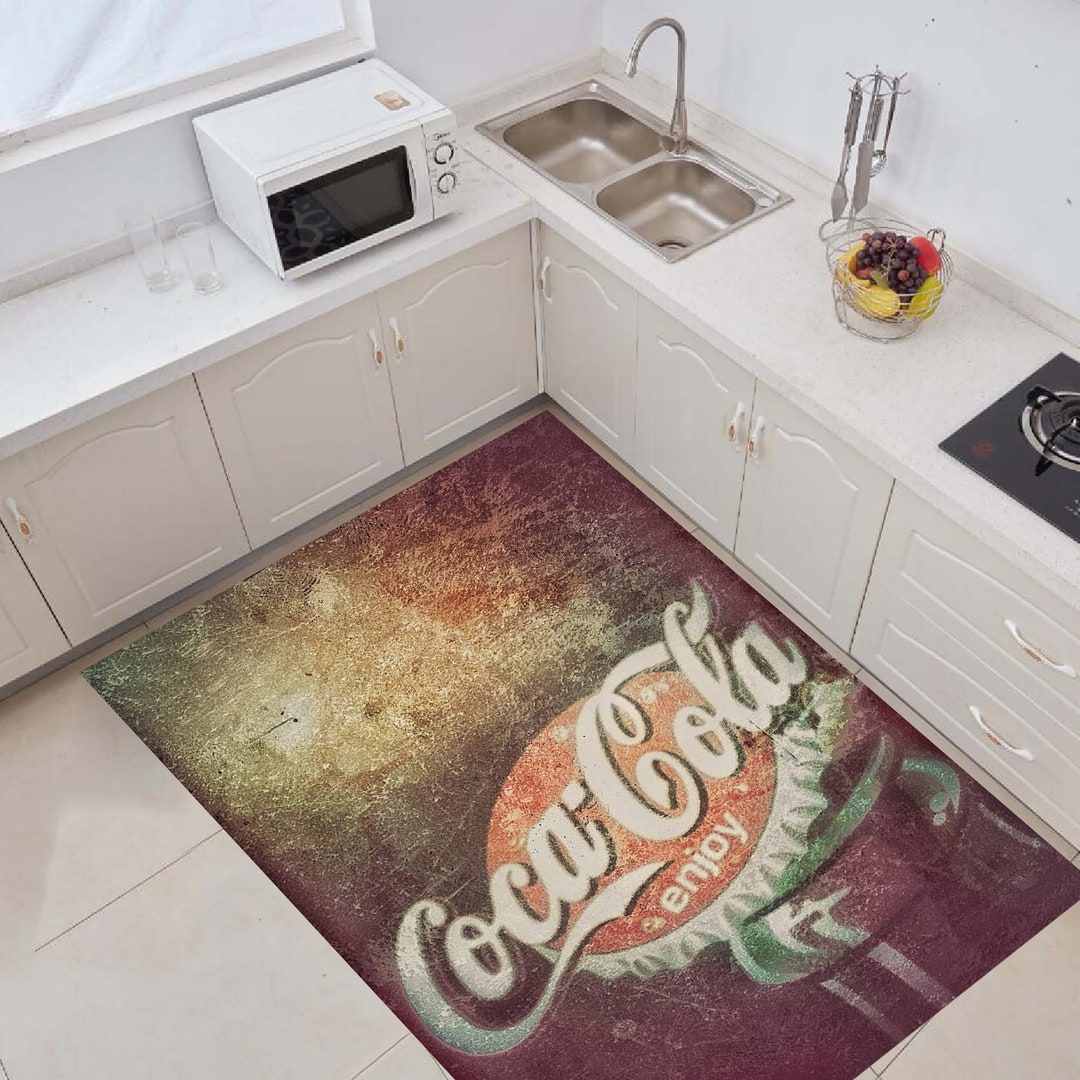 Coca Cola Rugs,cola Written Rugs,coke Rugs,,coke Cap Rugs,drink Pattern ...