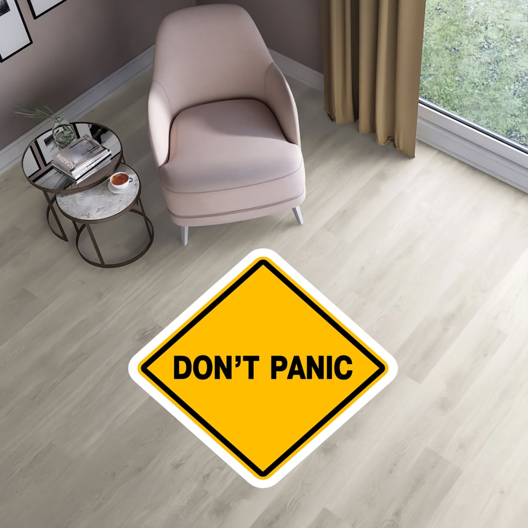 Signage Rug,no Panic Written Rug,signage Pattern Rug,traffic Signs ...