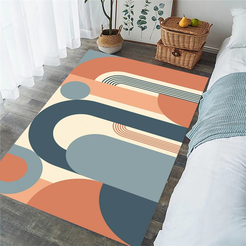 Abstract Shaped Rug - Etsy