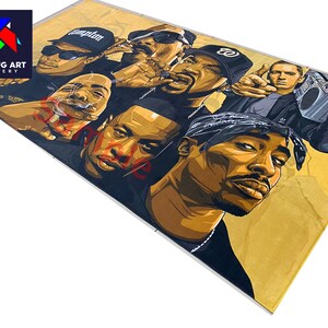Hip Hop Legends Rugs,hip Hop Rug,rap Legends,popular Rugs,rugs for ...