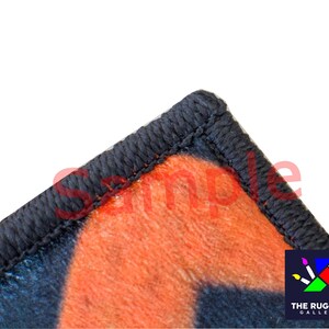 Wave Pattern Rug,summer Rug, Ocean Wave Rug, Sea Wave Rug, Living Room ...