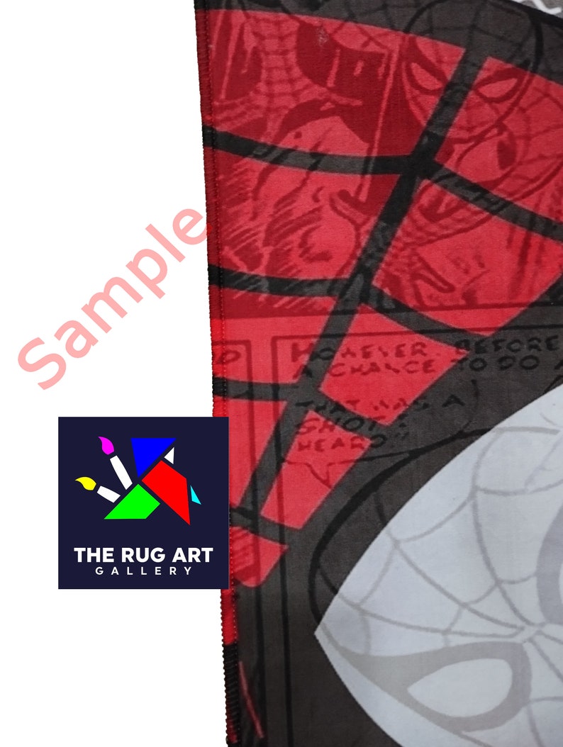 Spiderman Rug,spiderman Pattern Rug,sneakers Rug,spiderman Comic Cover ...