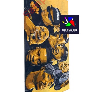 Hip Hop Legends Rugs,hip Hop Rug,rap Legends,popular Rugs,rugs for ...