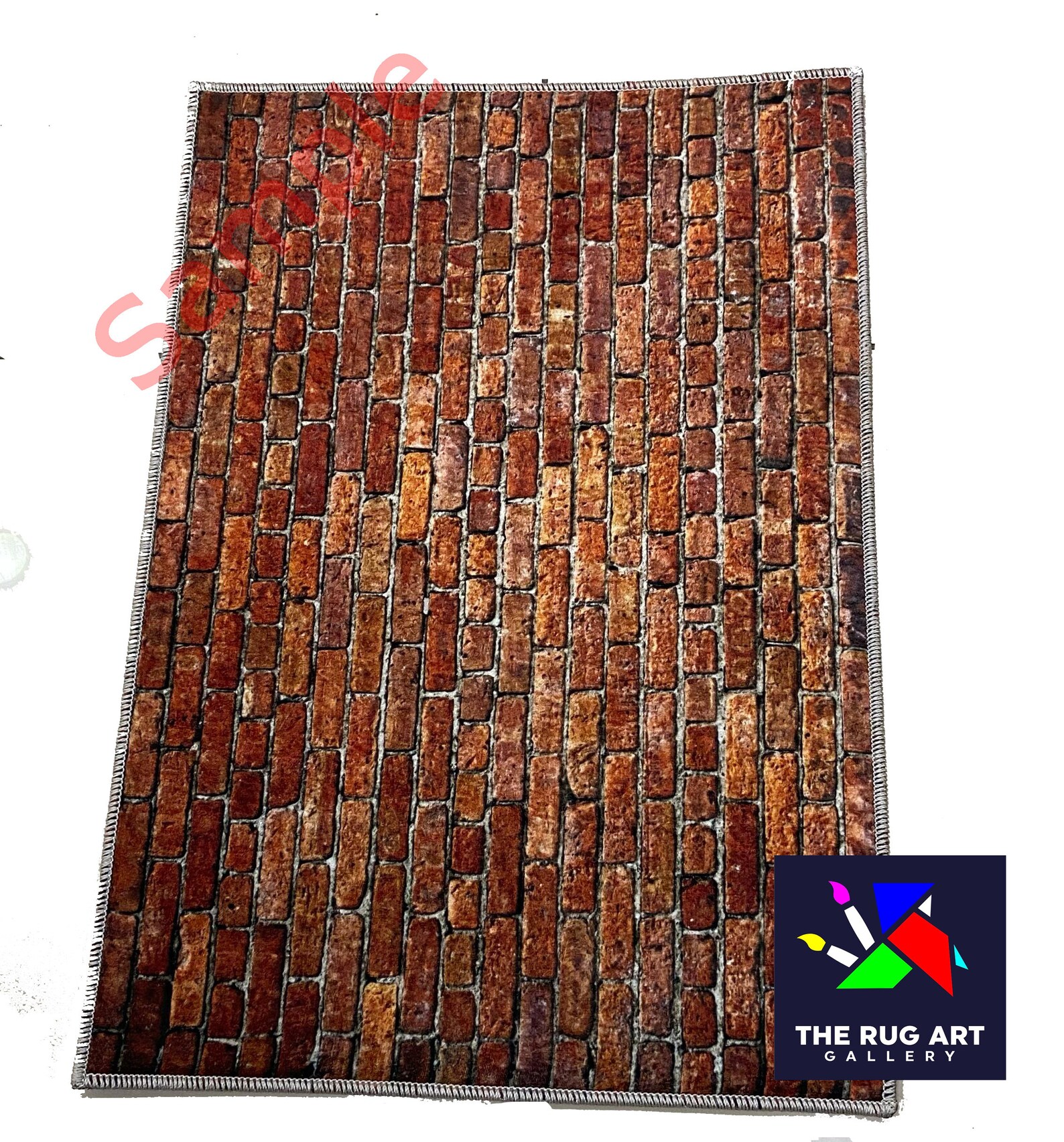 Stone Pattern Rug,farm Decoration,brick Pattern Rug,wall Photo Rug ...