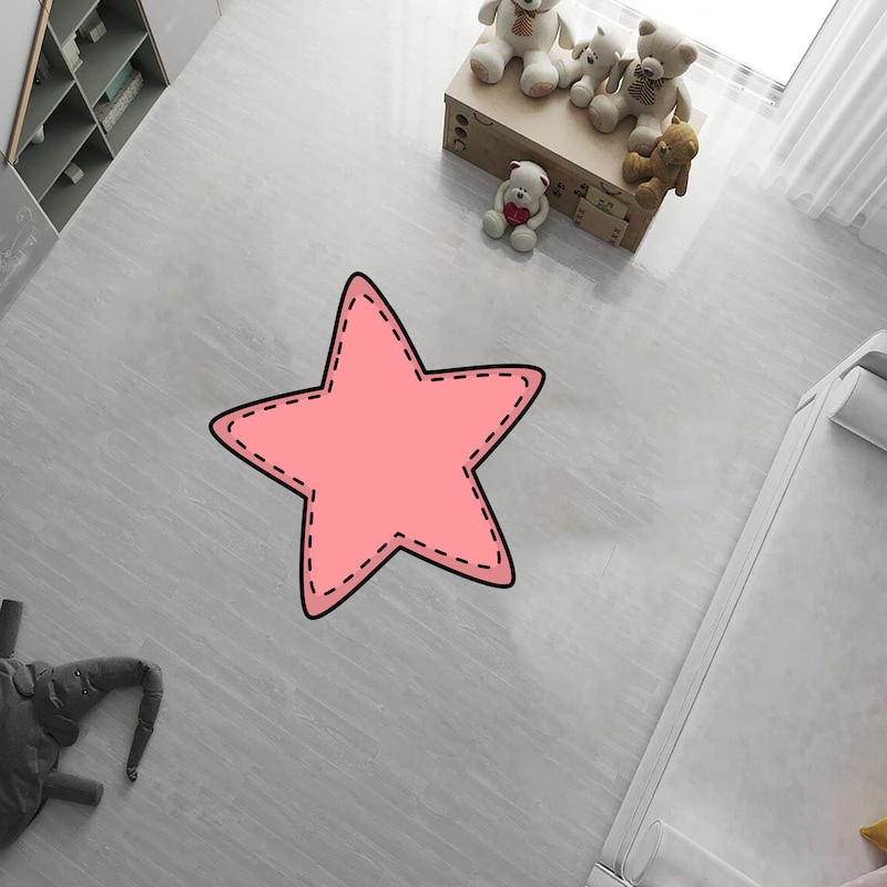 Star Shaped Rug - Etsy