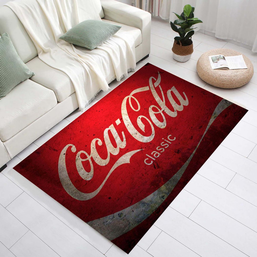 Coca Cola Rugs,cola Written Rugs,coke Rugs,cola Bottle,coke Cap Rugs ...