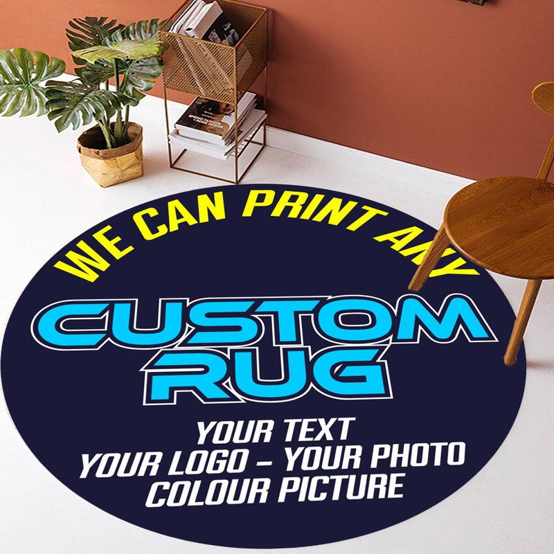 Personalized Rug - Etsy