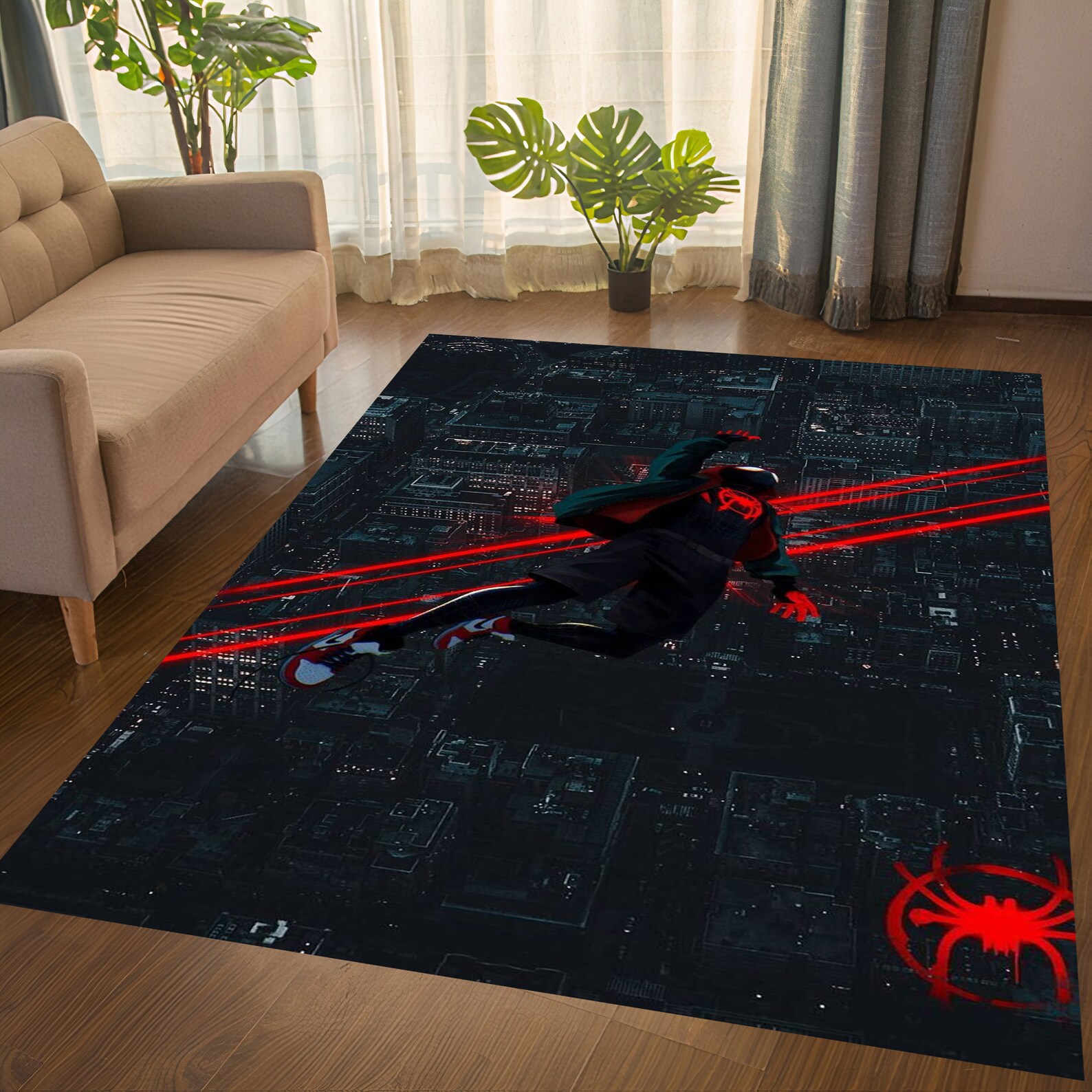Spiderman Rug,spider Man Rug,spiderman Area Rug,modern Rug,rugs for ...