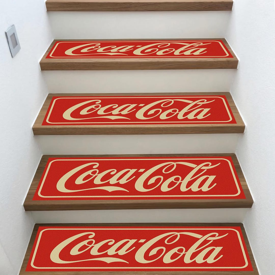 Coca Cola Step Mats, Ice Coke Step Base, Coca Cola Collection, Coca ...