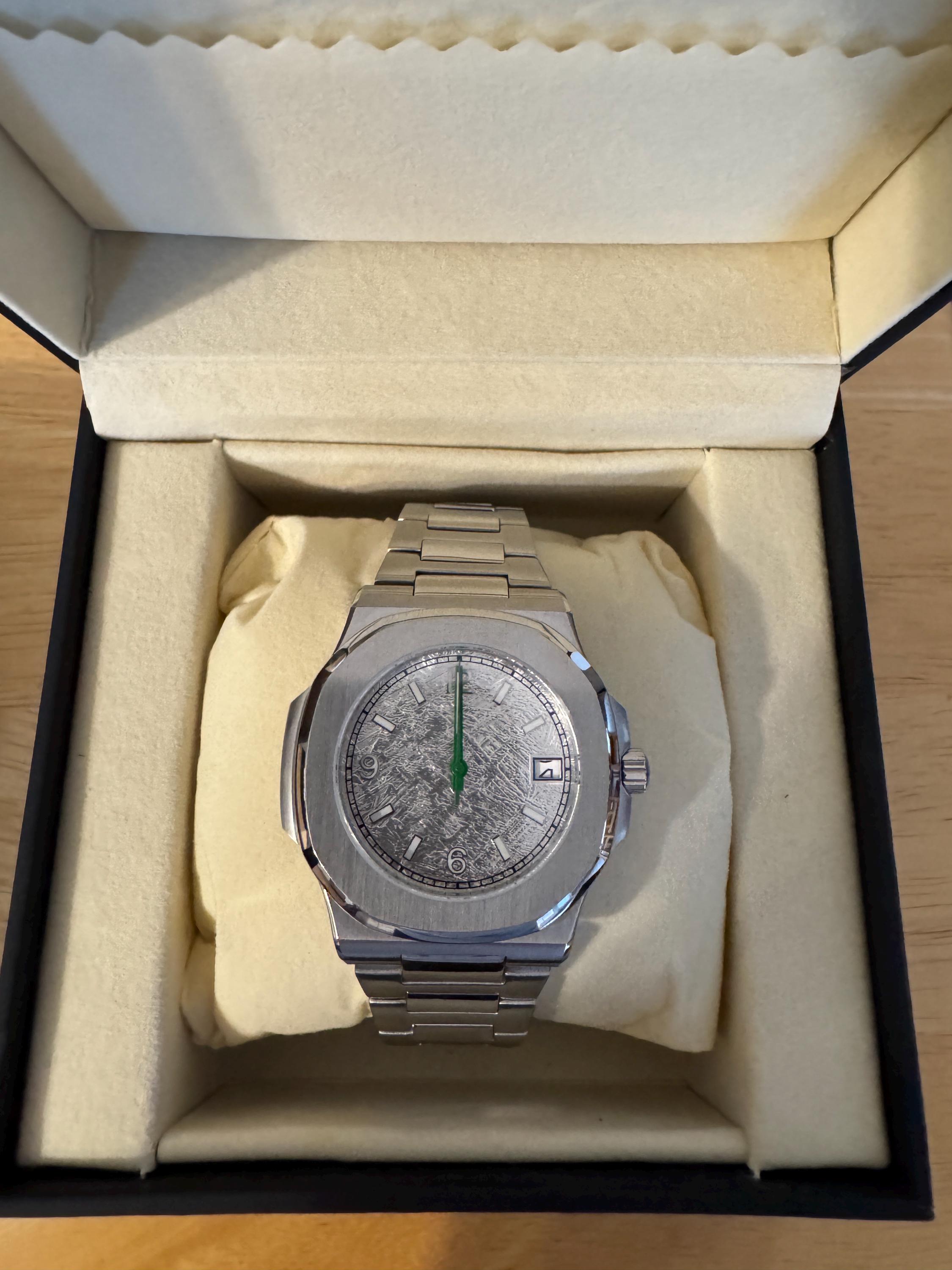 Custom Meteorite Dial Seiko - Etsy