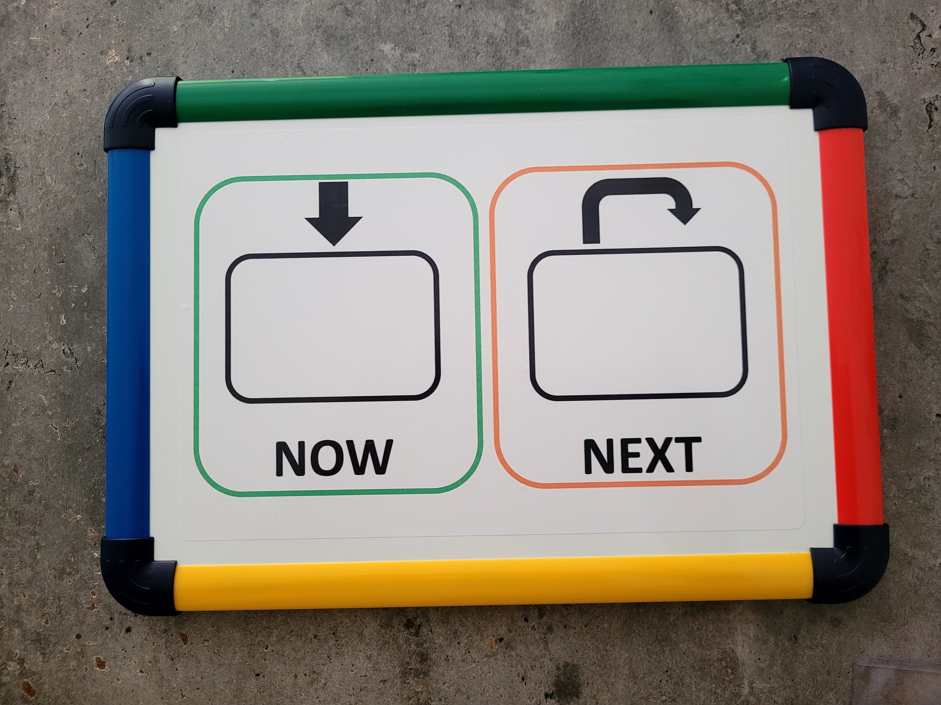 Magnetic Now & Next Visual Board Pack - Etsy UK