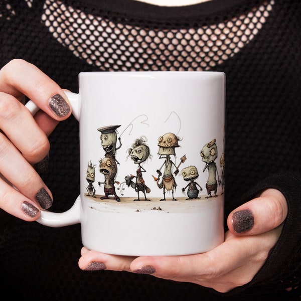 Walking Dead Mug - Etsy