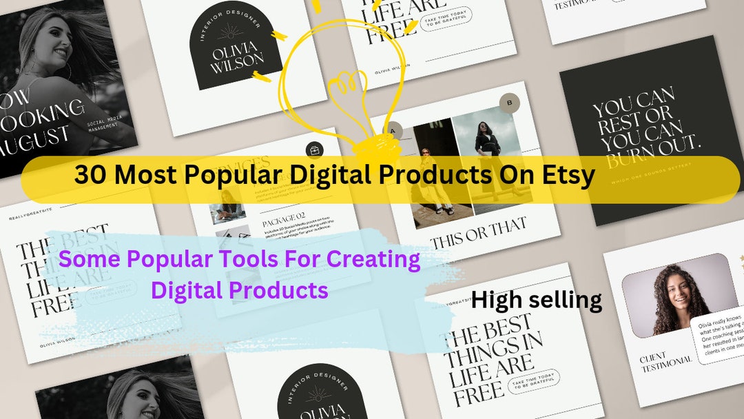 30 30 Most Popular Digital Products on Etsy High Selling Digital ...