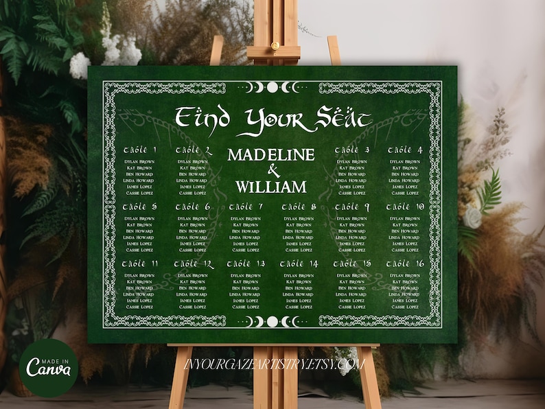 Editable LOTR Wedding Set Large Bundle Templates, Geek Wedding, Tolkien ...