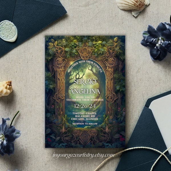 Invitation Template - Etsy