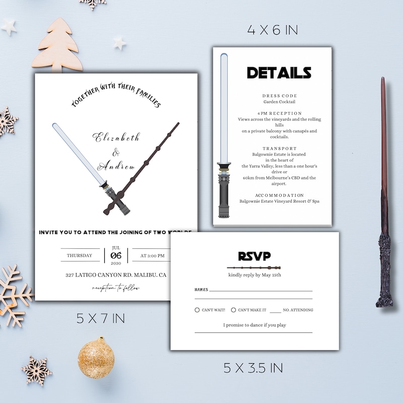 Nerdy Wedding - Etsy