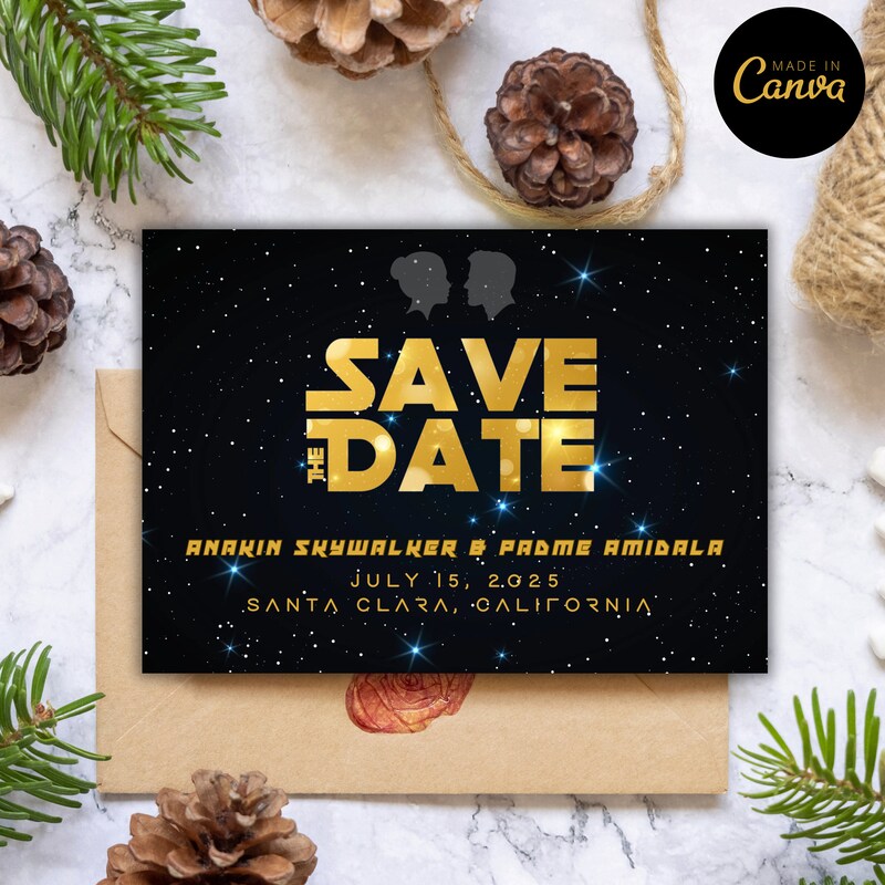 Geeky Wedding Invitation - Etsy