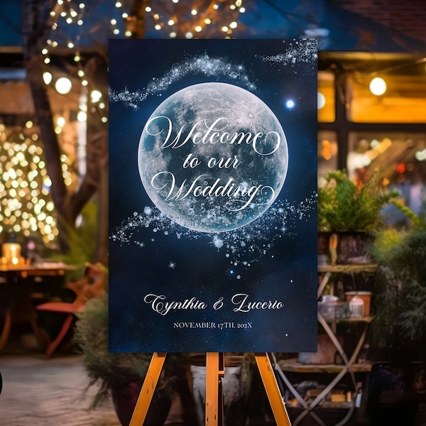 Celestial Wedding Theme - Etsy