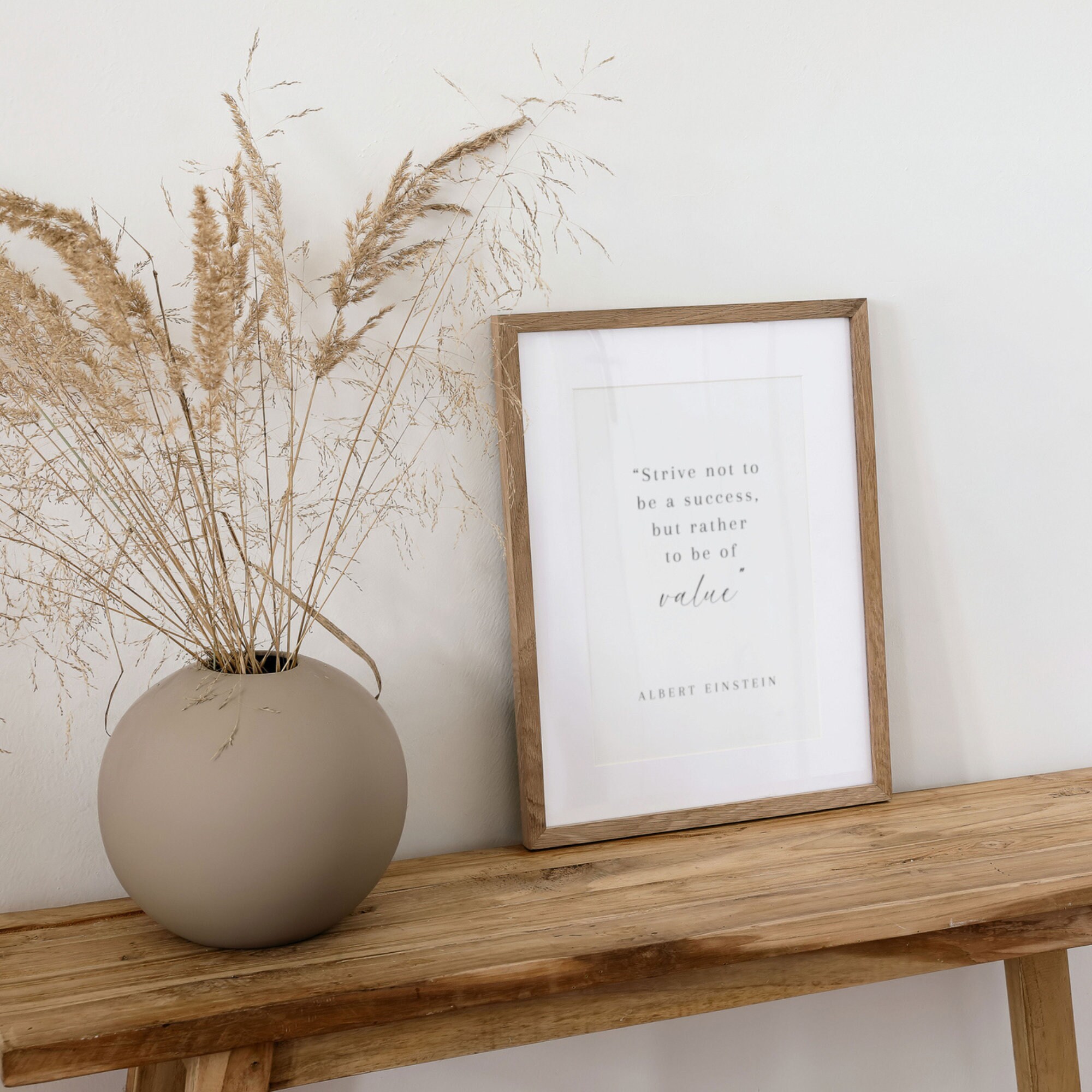 Albert Einstein Quote, Albert Einstein Poster, Office Printable ...
