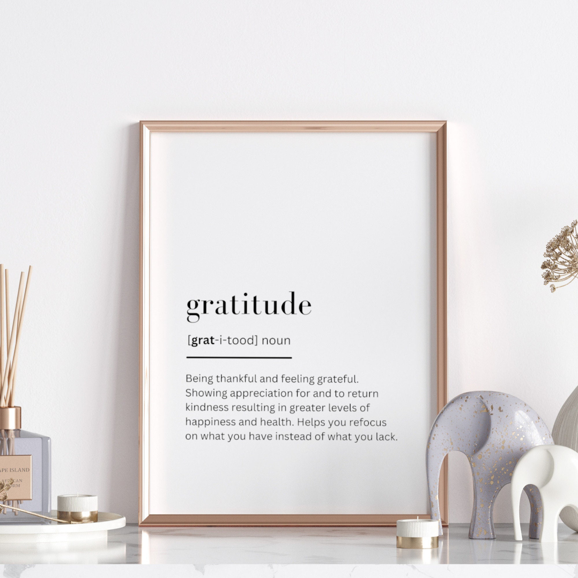 Gratitude Definition Print, Gratitude Wall Art, Dictionary Art Print ... Gratitude Definition Print, Gratitude Wall Art, Dictionary Art Print ...
