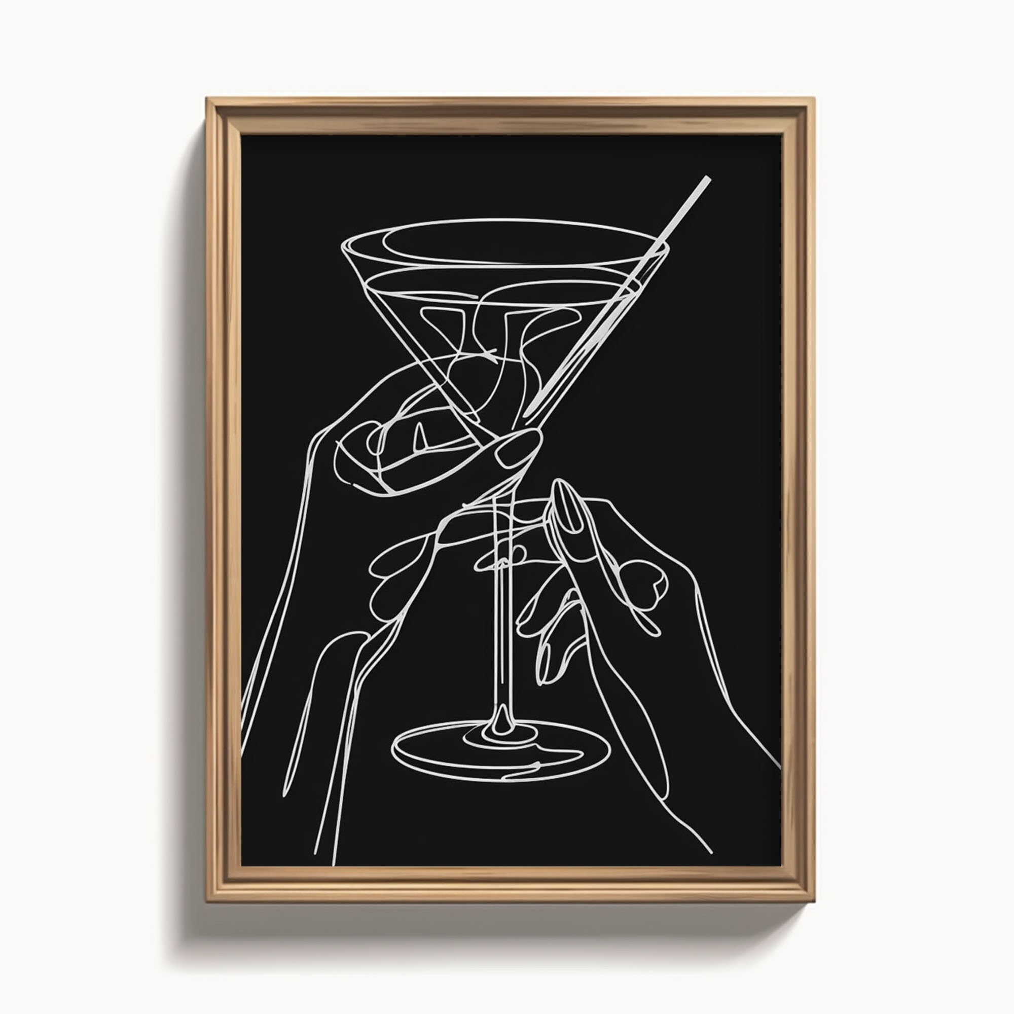 Bar Cart Gallery PNG Set, 9 PRINTABLES , Cocktail Wall Art Bundle, Bar ...