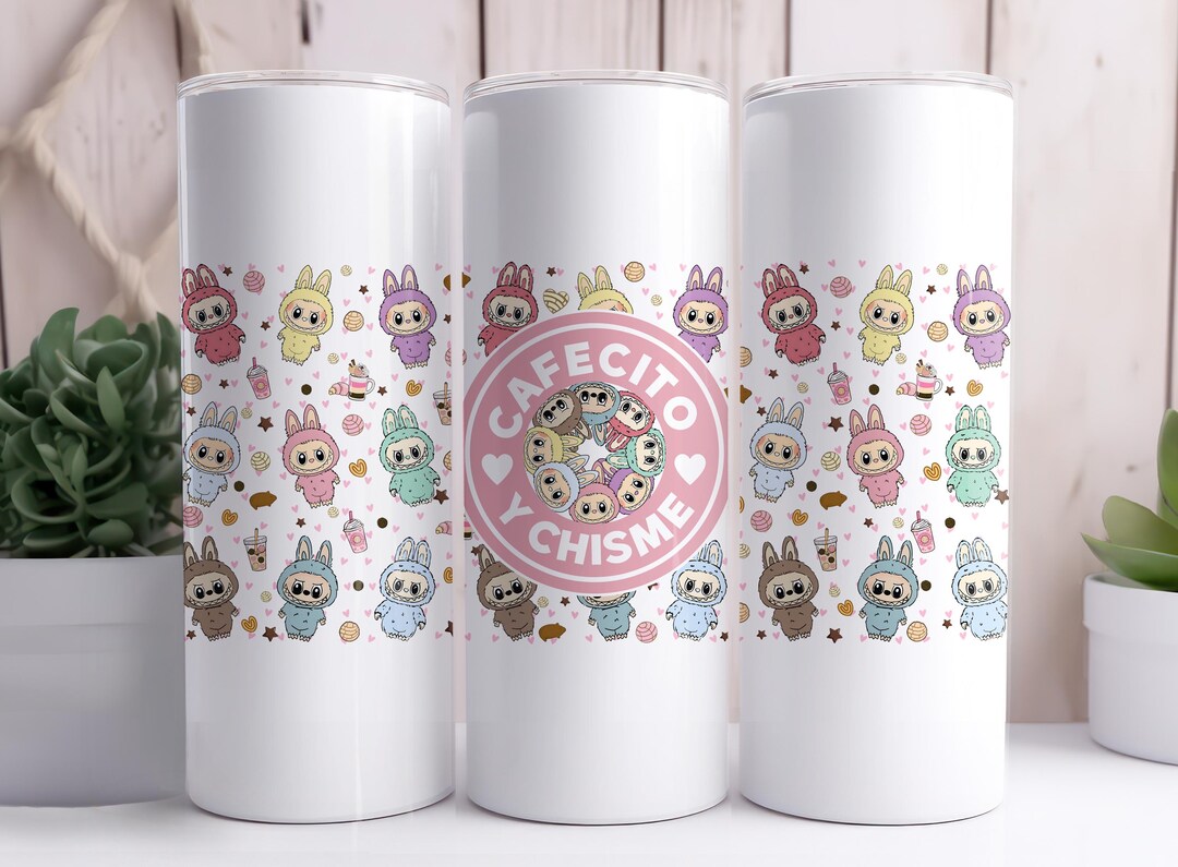 Monster Elves K-POP Elvish Creature 20 Oz Stainless Steel Skinny ...