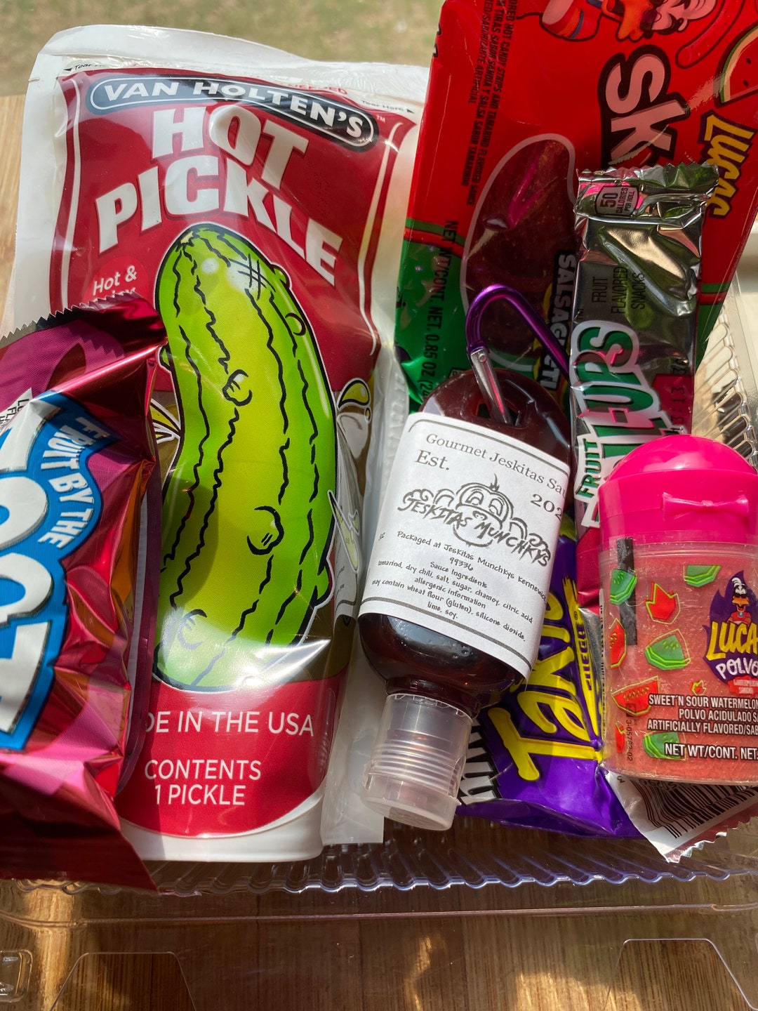 Hot Pickle Kit - Etsy