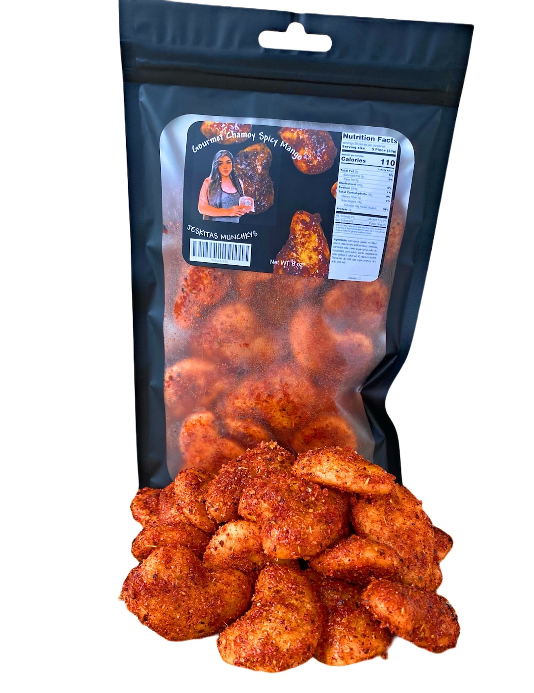 Chamoy Spicy Mango - Etsy