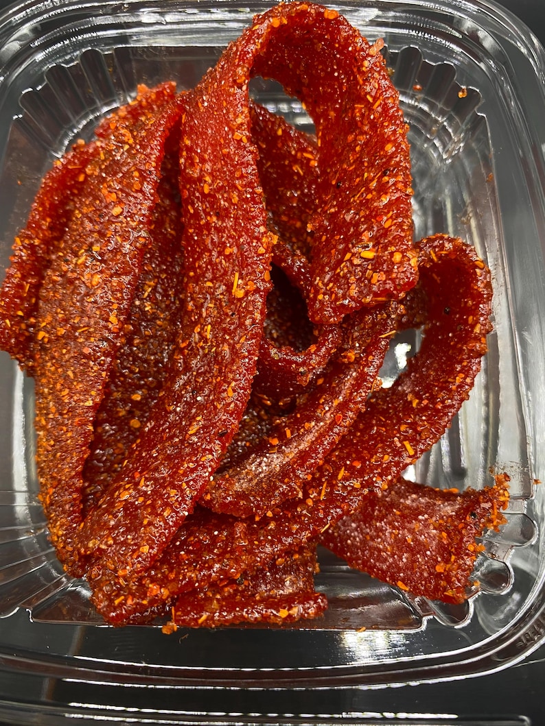 Chamoy Strawberry Ropes - Etsy