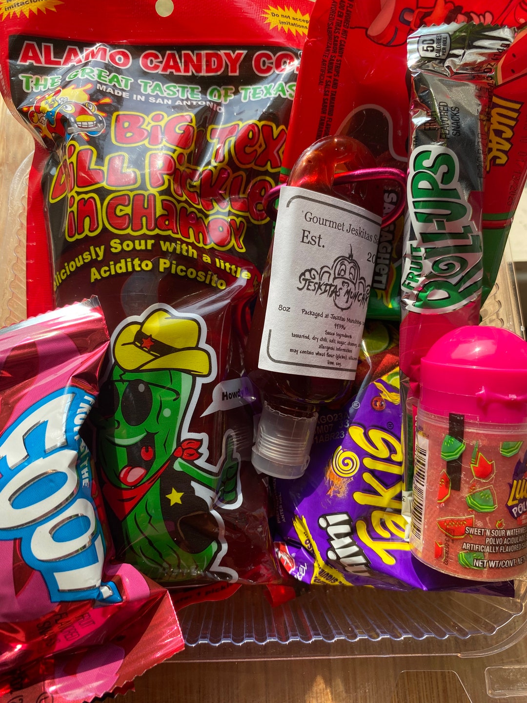 Chamoy Pickle Kit - Etsy