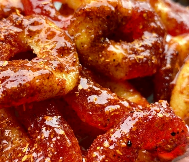 Chamoy Peach Rings - Etsy