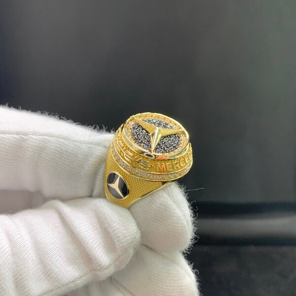 Mercedes Rings - Etsy