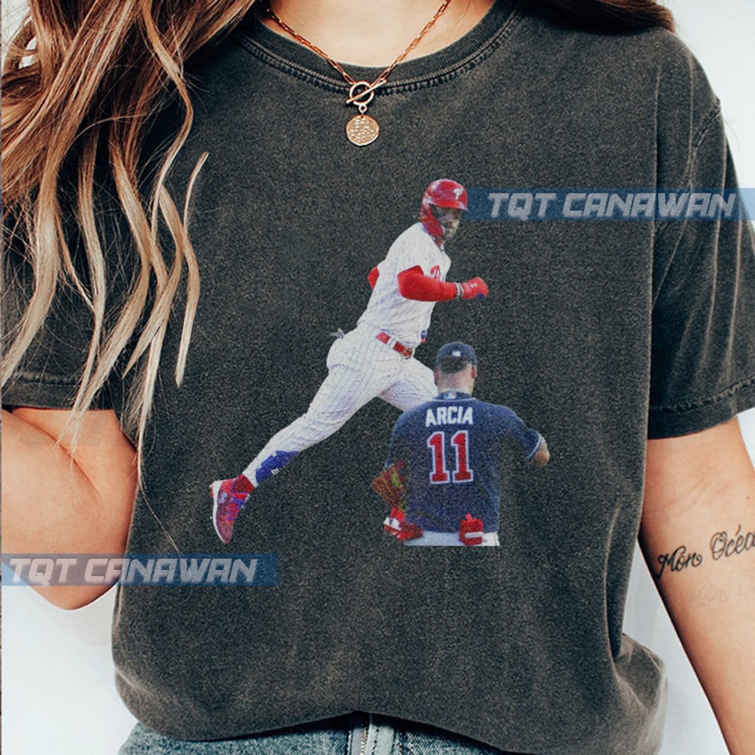 Bryce Harper Stare Down Arcia Shirt - Etsy